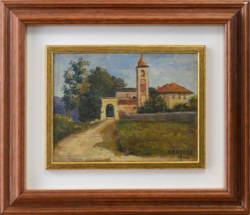 Ugo Terzoli | 3 Artworks at Auction | MutualArt