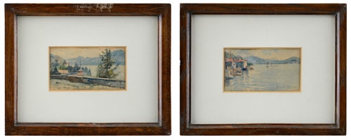 Ambrogio Raffele | Glimpses of Intra (1897) | MutualArt