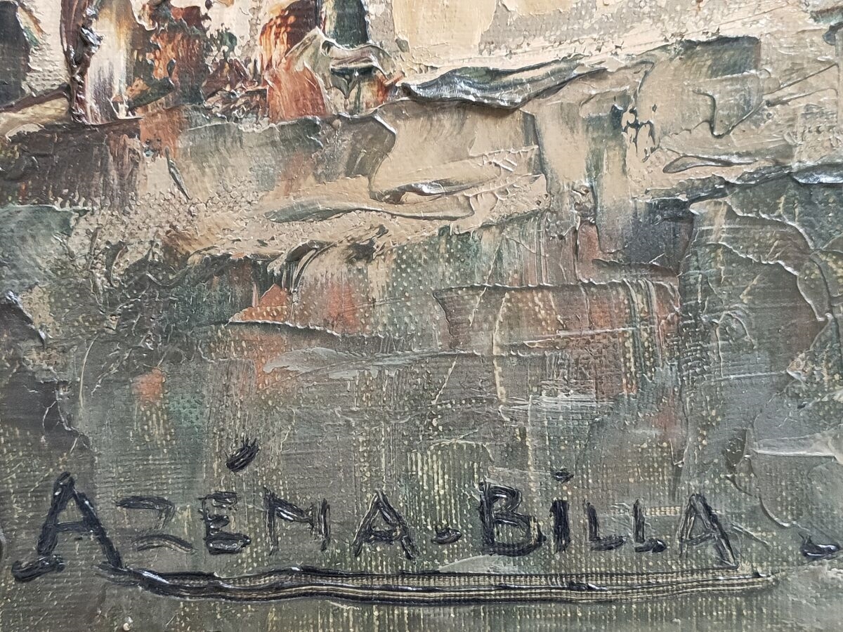 Marcel Azéma-Billa | Estaing et son vieux pont | MutualArt