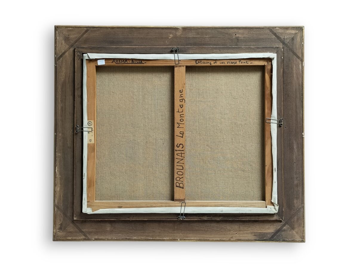 Marcel Azéma-Billa | Estaing et son vieux pont | MutualArt