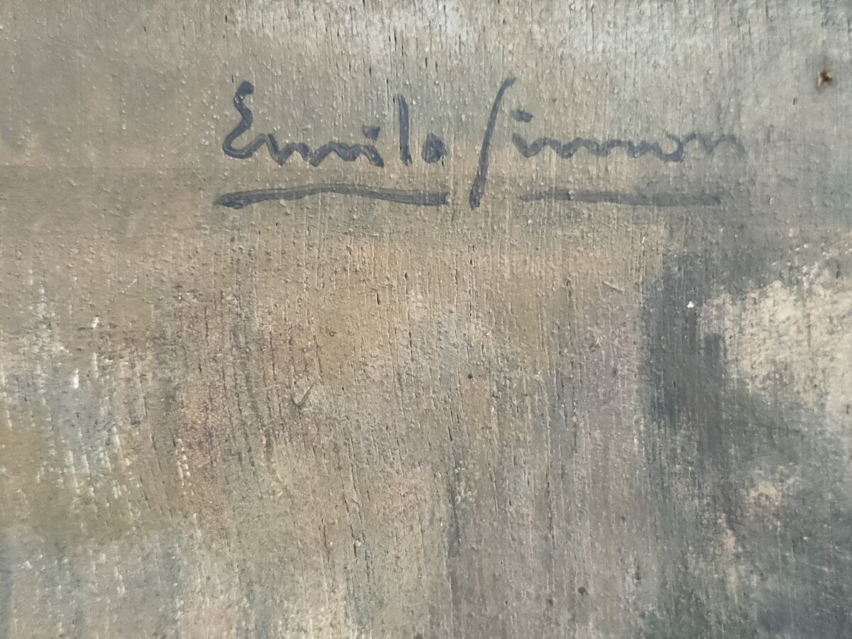 Emile Simon | L'orchestre breton | MutualArt