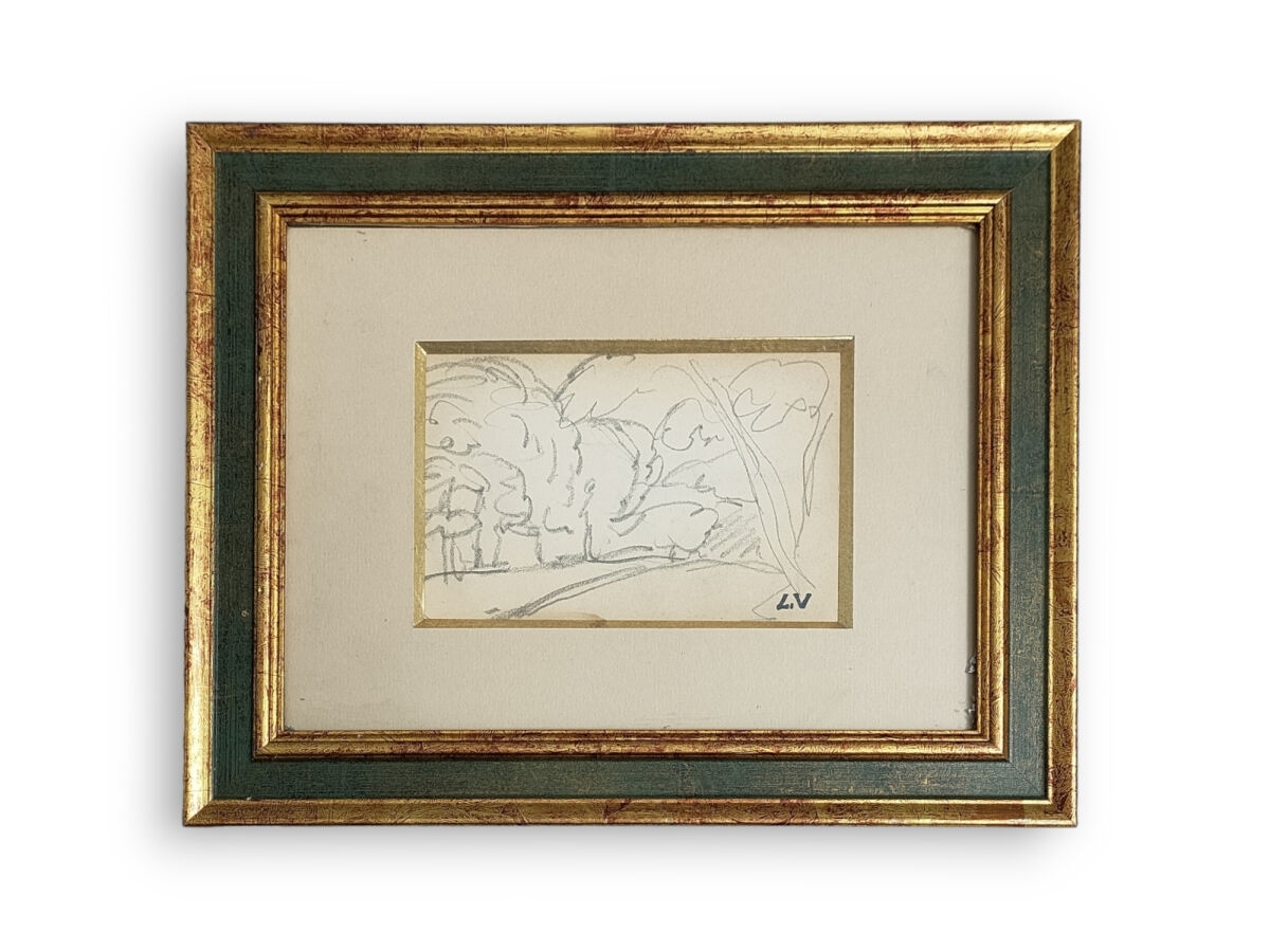 Maximilien Luce | Le bois | MutualArt