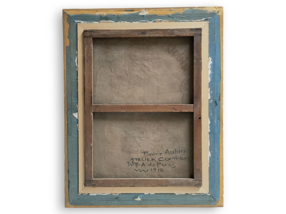 Pierre Aubin | Nu académique | MutualArt