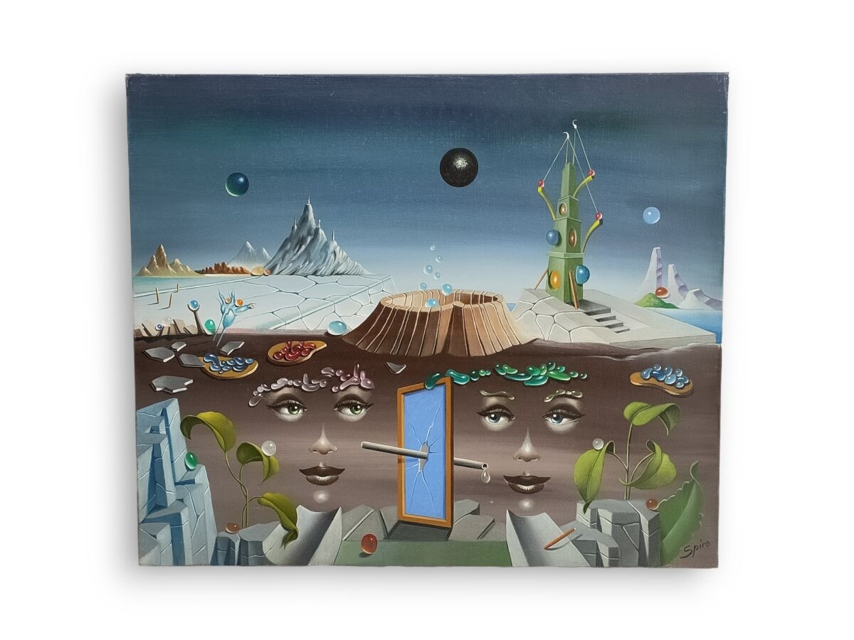 Georges Spiro | Les jumelles | MutualArt