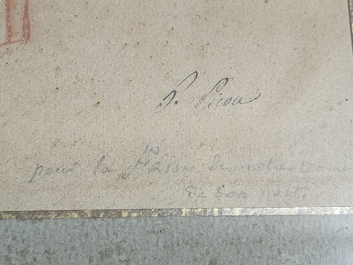 Henri Pierre Picou | Judith, étude pour la frise de Notre-Dame de Bon ...