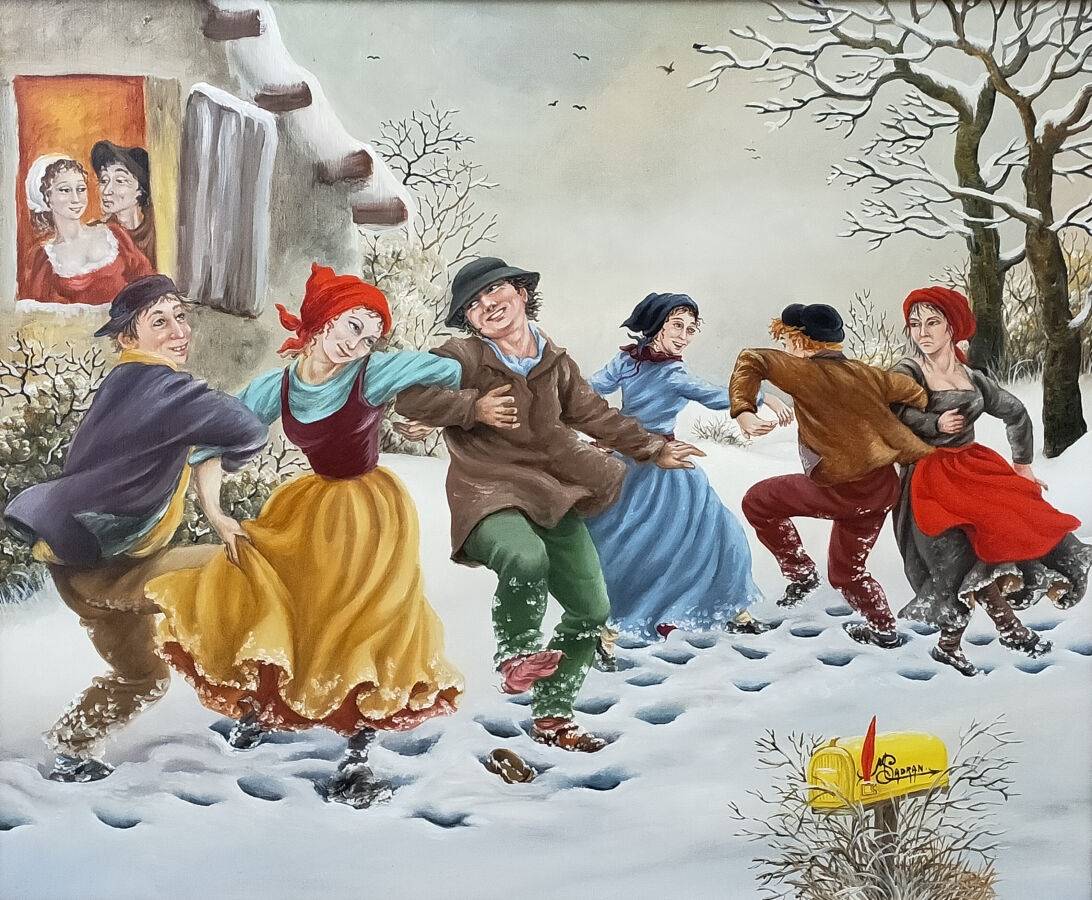 Marlène Sadran-Frigoli | Fête d'hiver | MutualArt