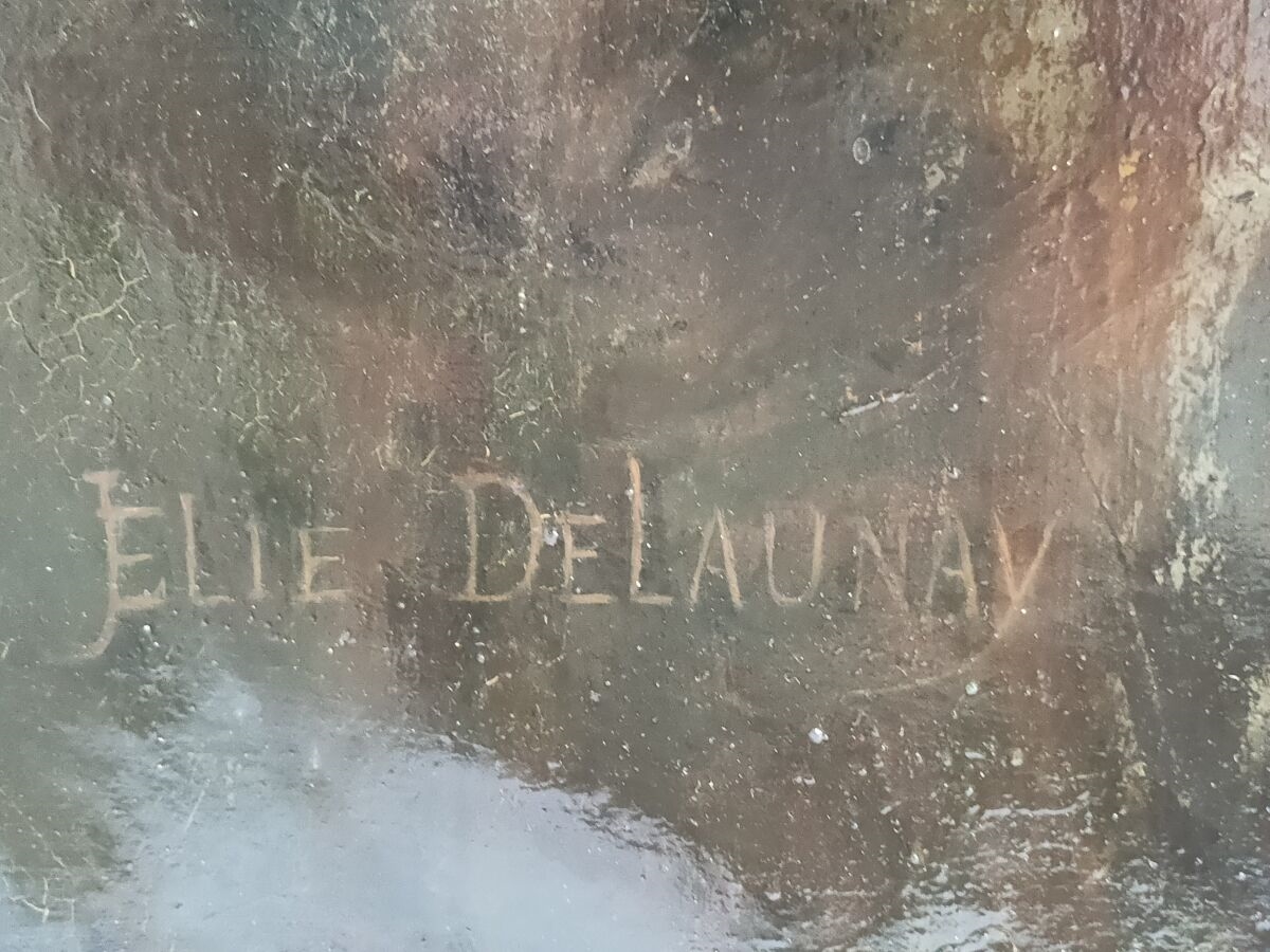 Jules-Elie Delaunay | Portrait de dame | MutualArt