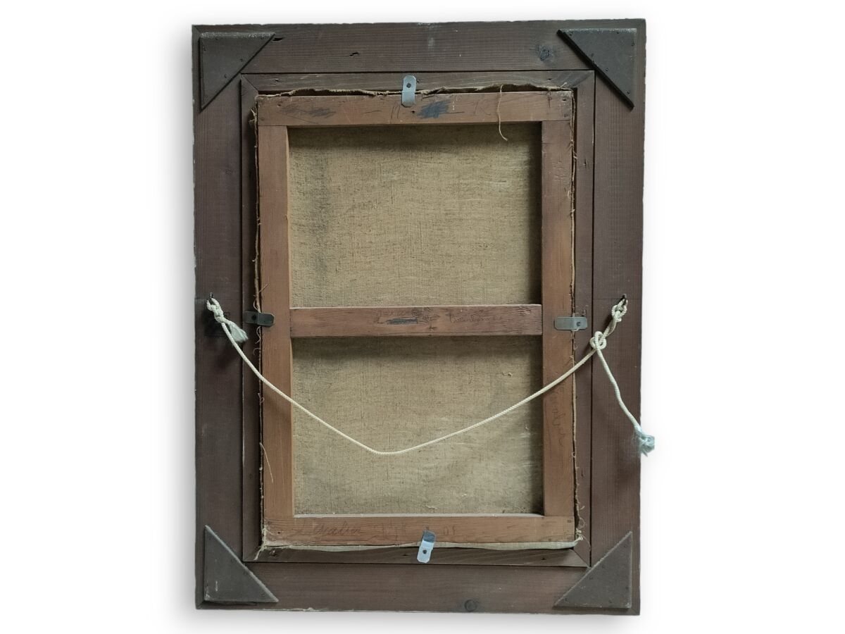 Charles Perron | L'escalier du Bourbonnais | MutualArt