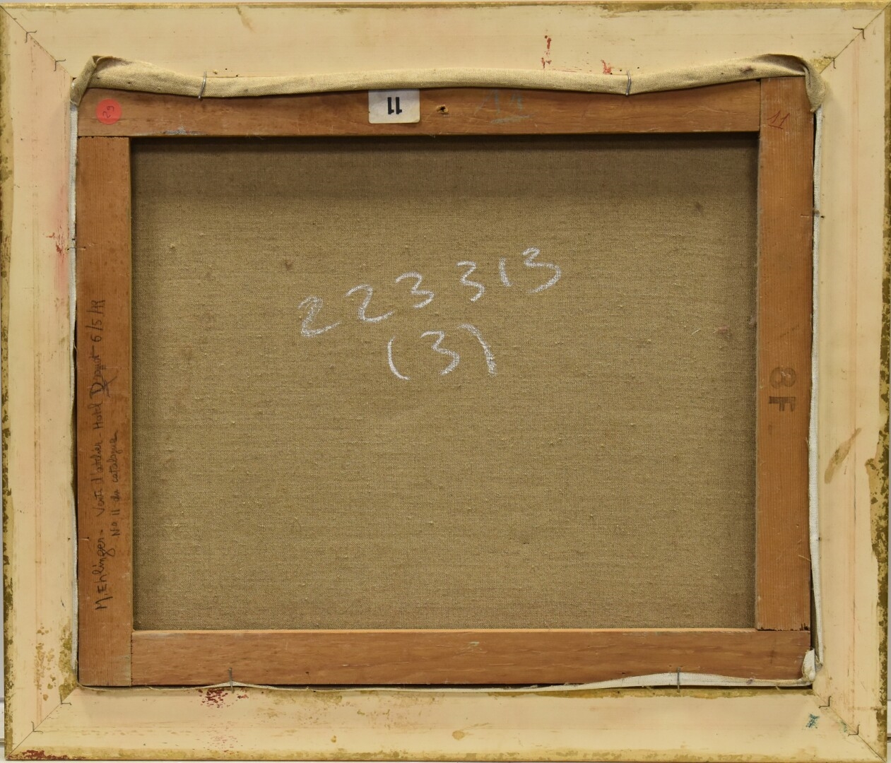 Maurice Ehlinger | Jeune fille nu allongée | MutualArt