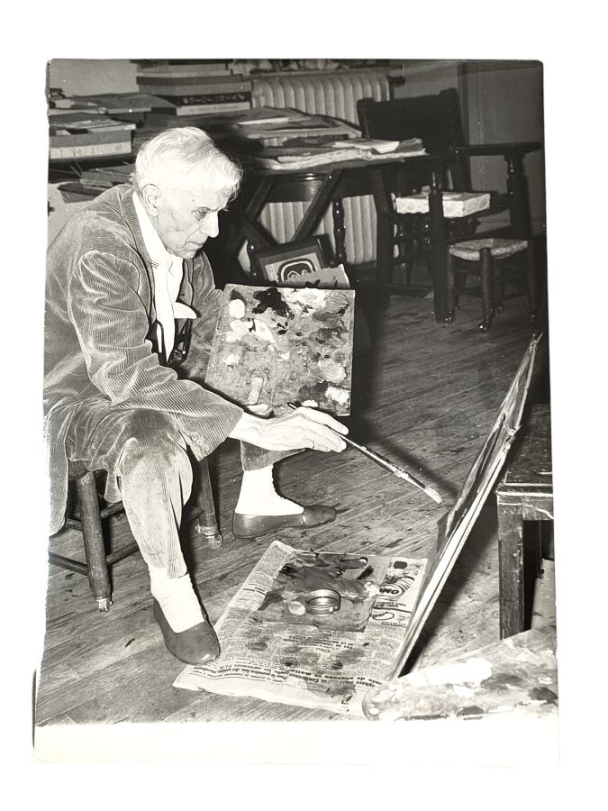 Georges Braque Portrait