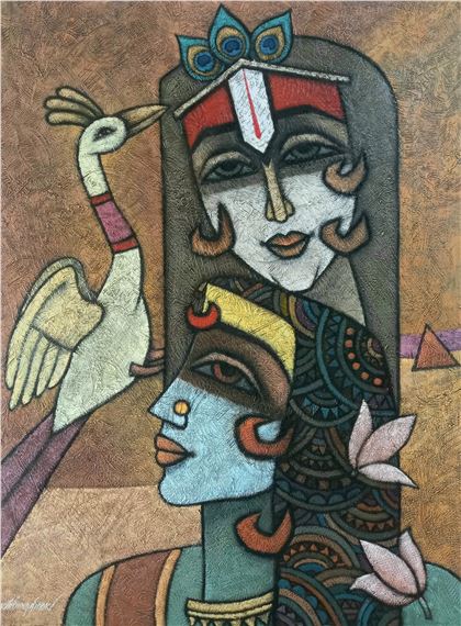 Krishna Ashok | 1 Artworks | MutualArt