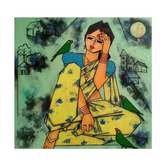 Bala Bhakta Raju | 3 Artworks at Auction | MutualArt