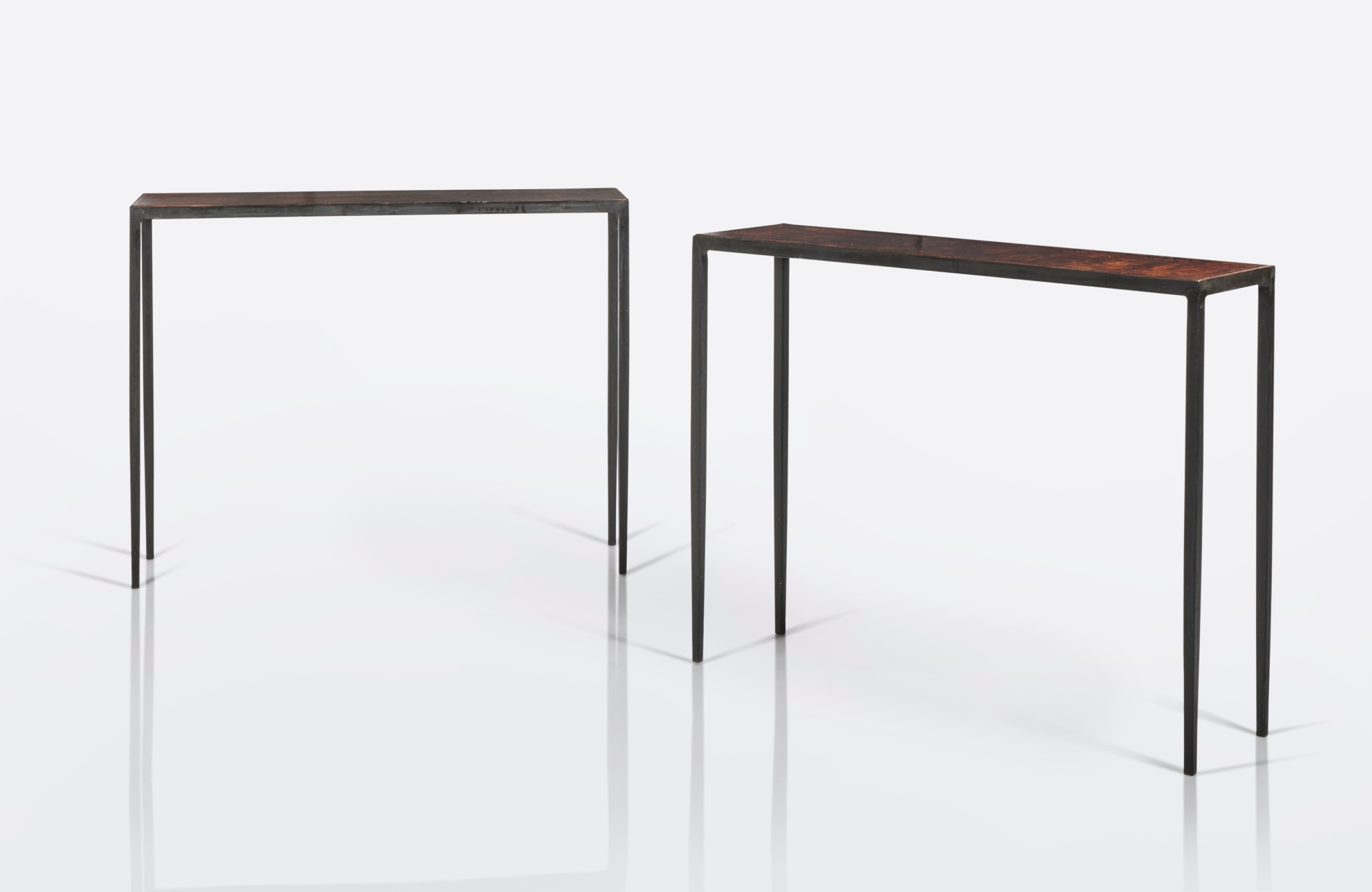 Jean-Michel Frank | Pair of Console Tables | MutualArt