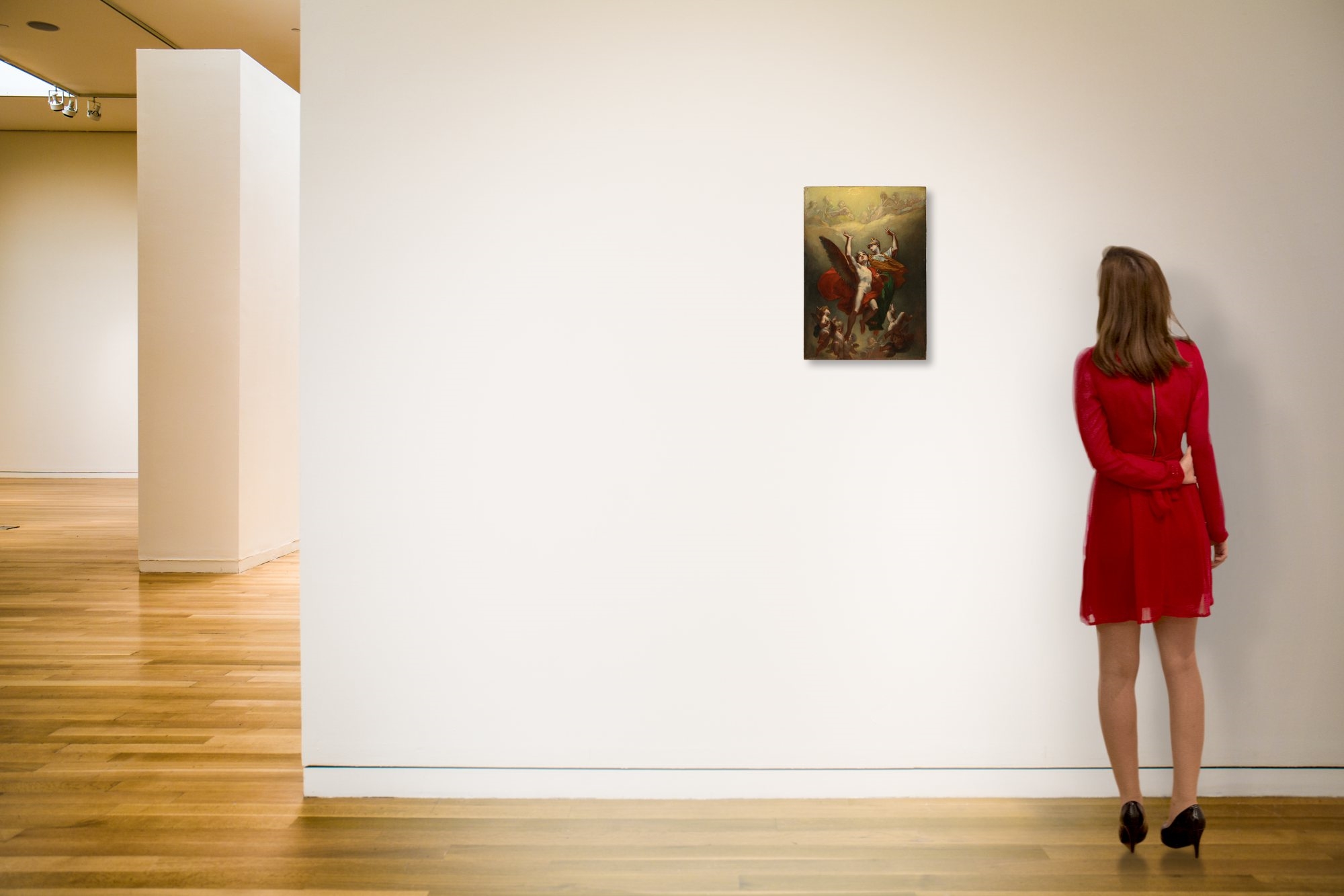 Pierre-Paul Prud'hon | Minerve conduisant le Génie des Arts à l ...