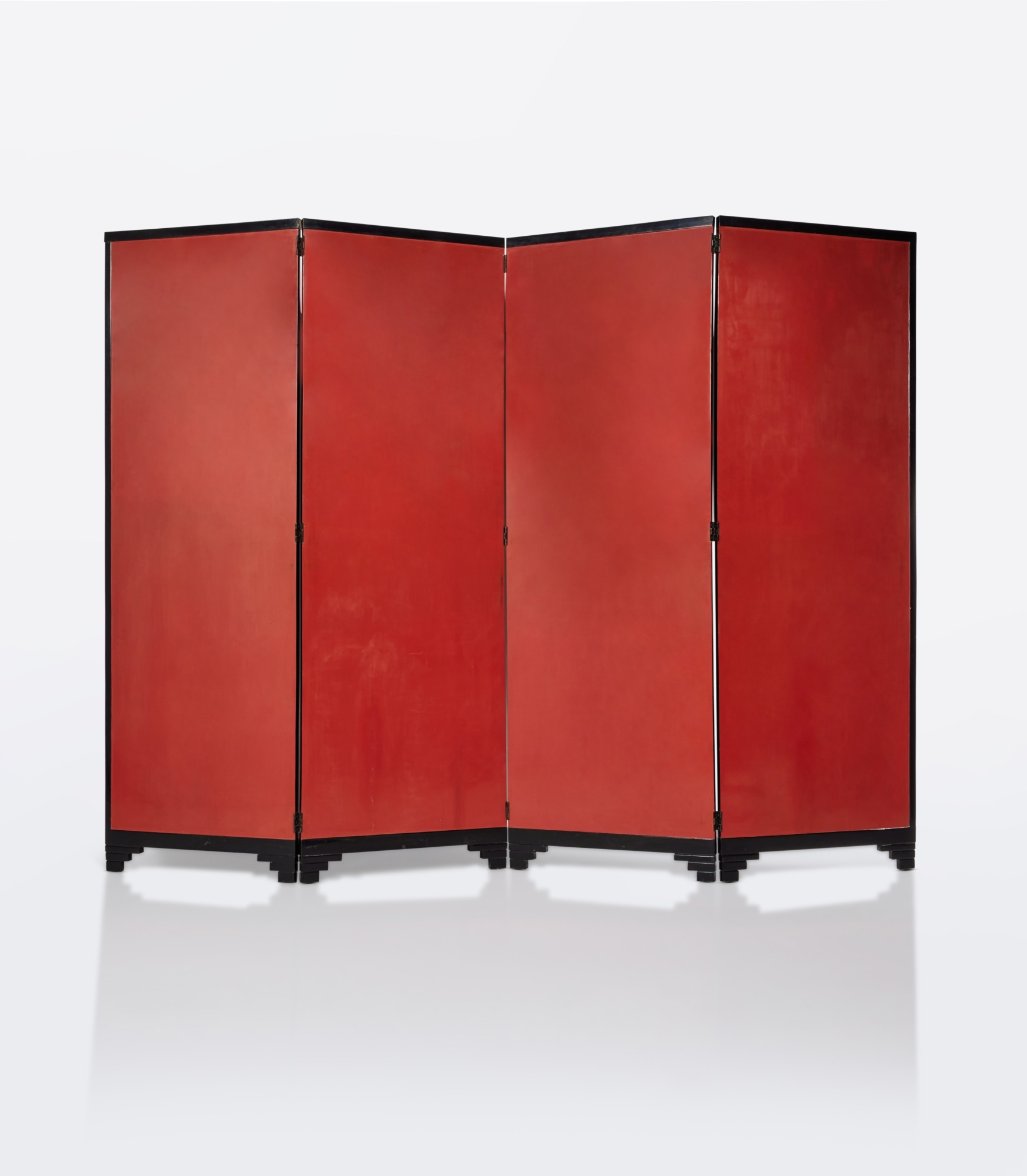 Jean Dunand | REINE DES PRÉS ET FOUGÈRES FOUR-PANEL SCREEN (Circa 1922 ...