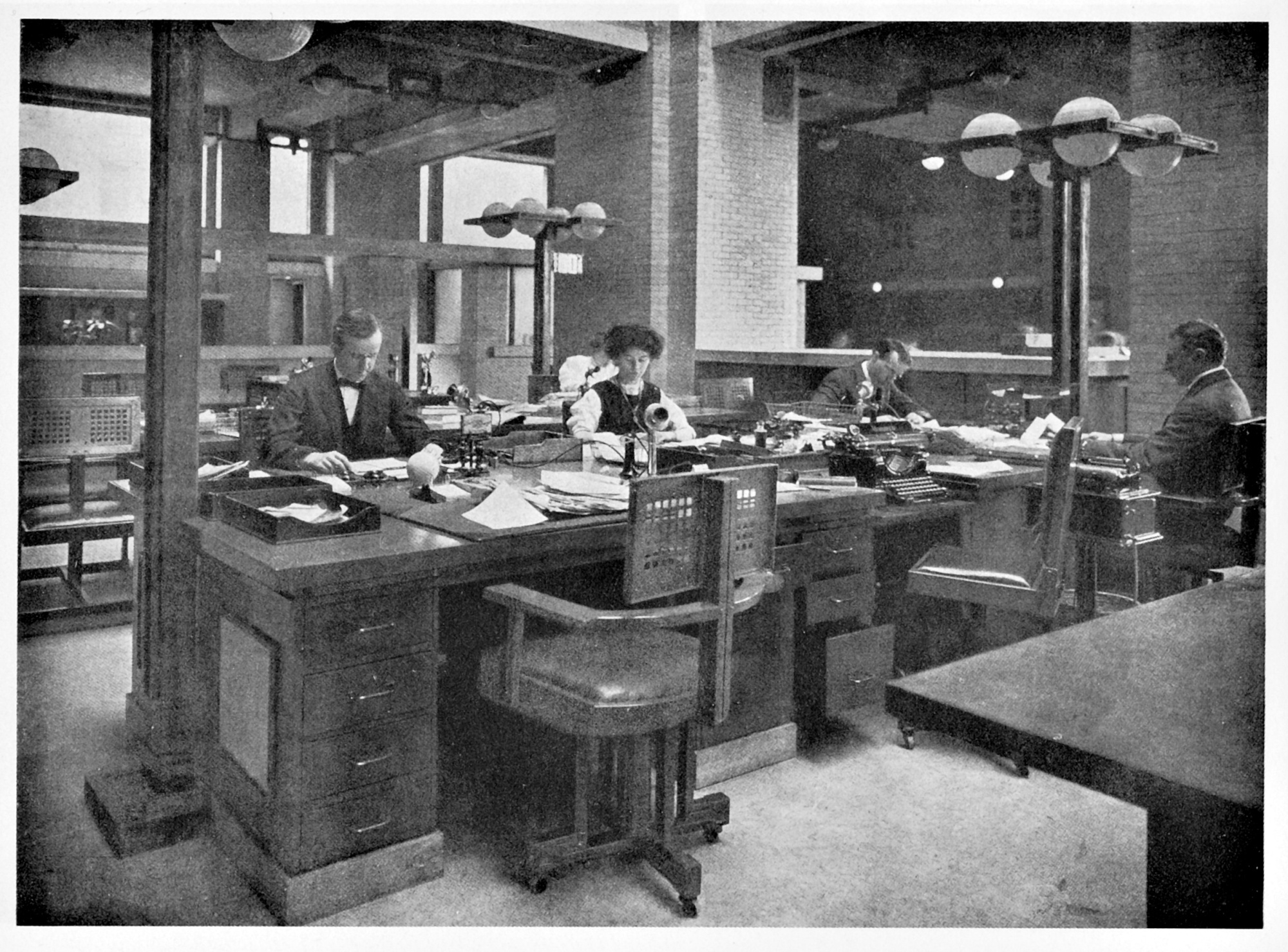 Frank Lloyd Wright | Office Armchair from the Larkin Administration ...