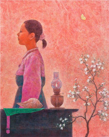 Park Hang-Ryul | Girl (2010) | MutualArt