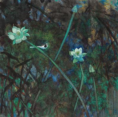 Huang Yongyu | Lotus Pool | MutualArt