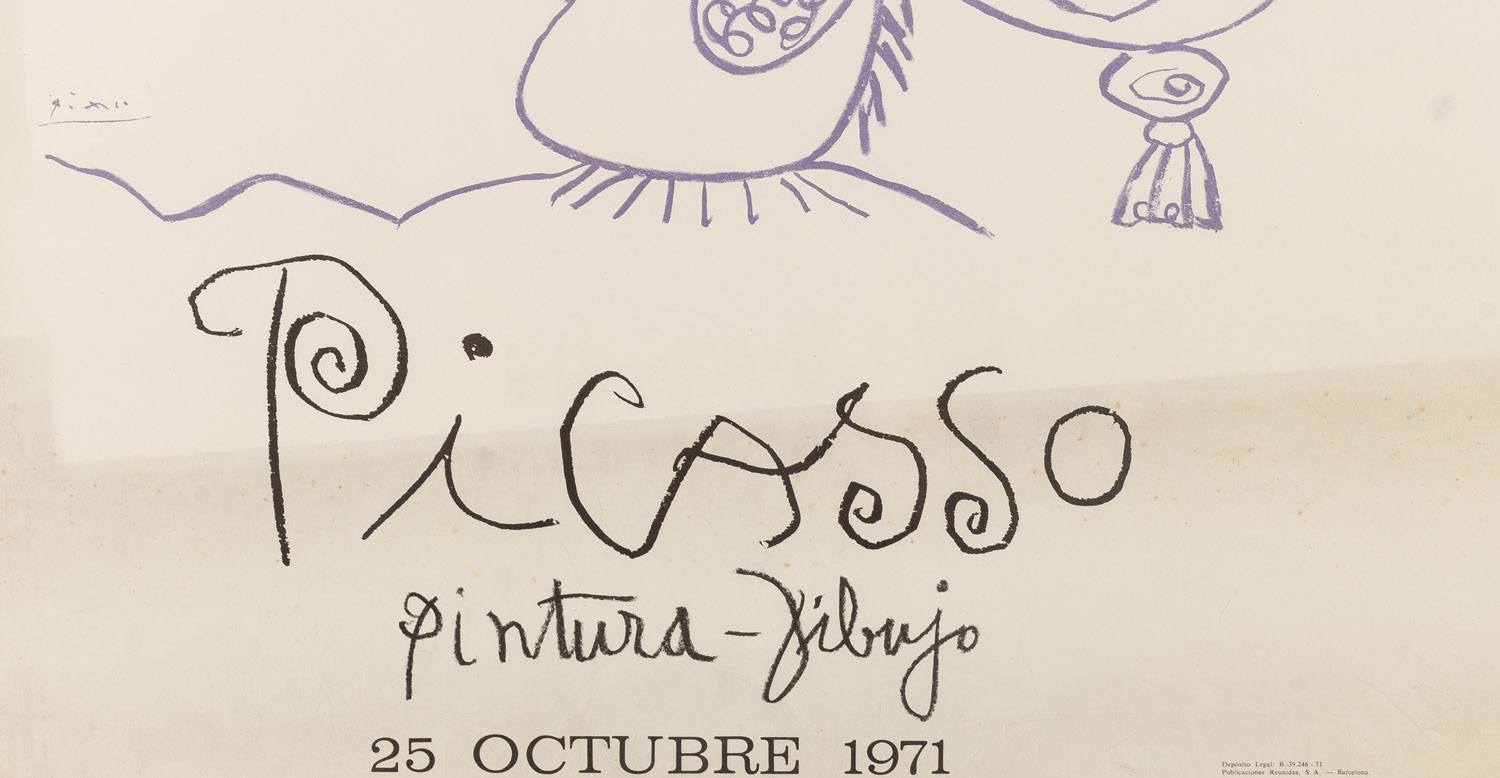 Pablo Picasso | PICASSO PINTURA-DIBUJO (1971) | MutualArt