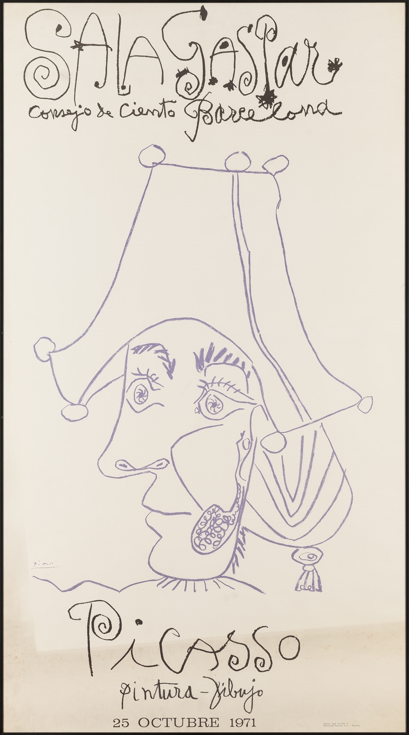 Pablo Picasso | DIBUJOS DE PICASSO (1961) | MutualArt