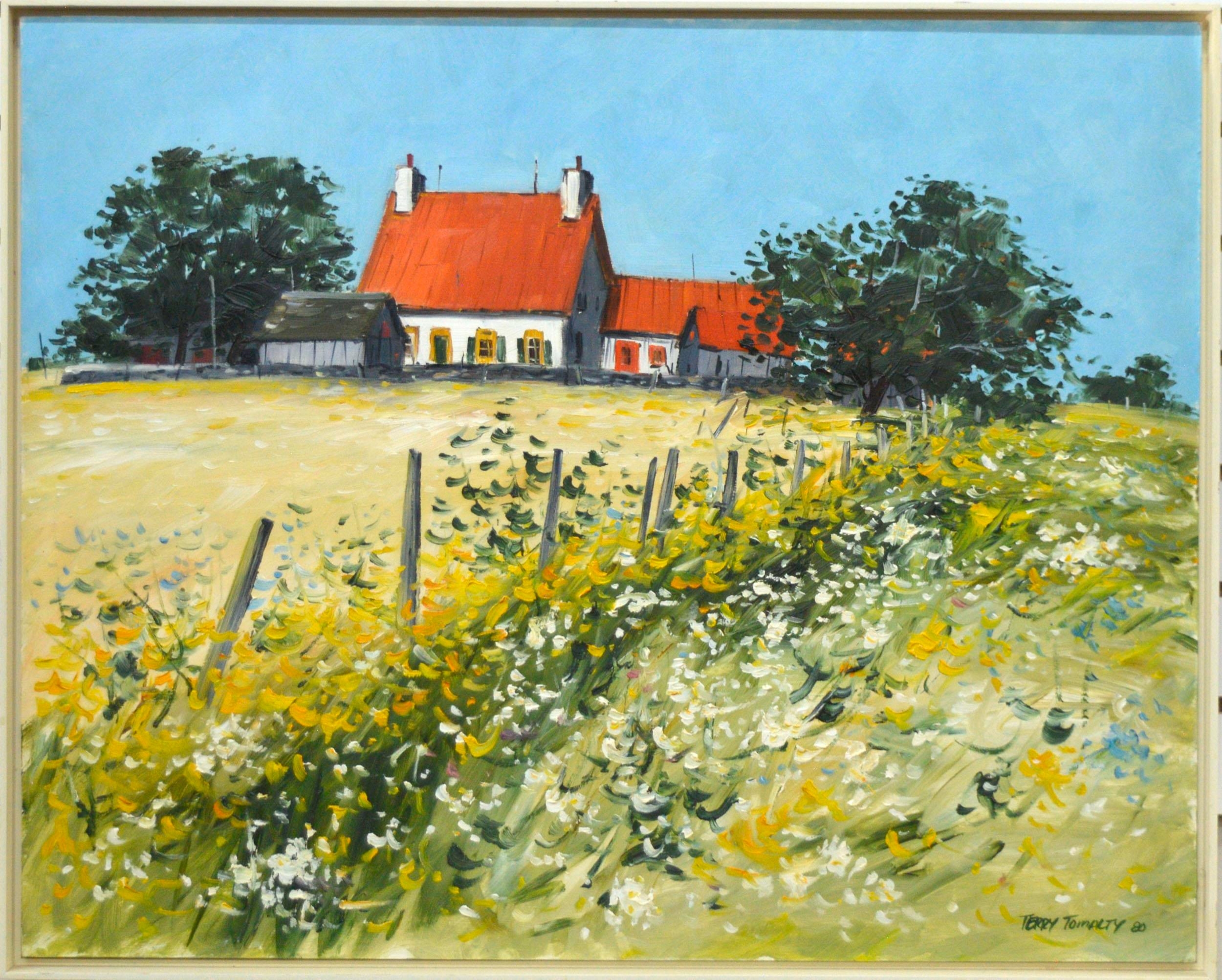 Terry Tomalty | Paysage de ferme (80) | MutualArt