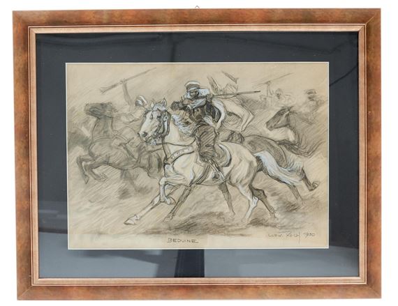 Ludwig Koch | Beduine (1930) | MutualArt