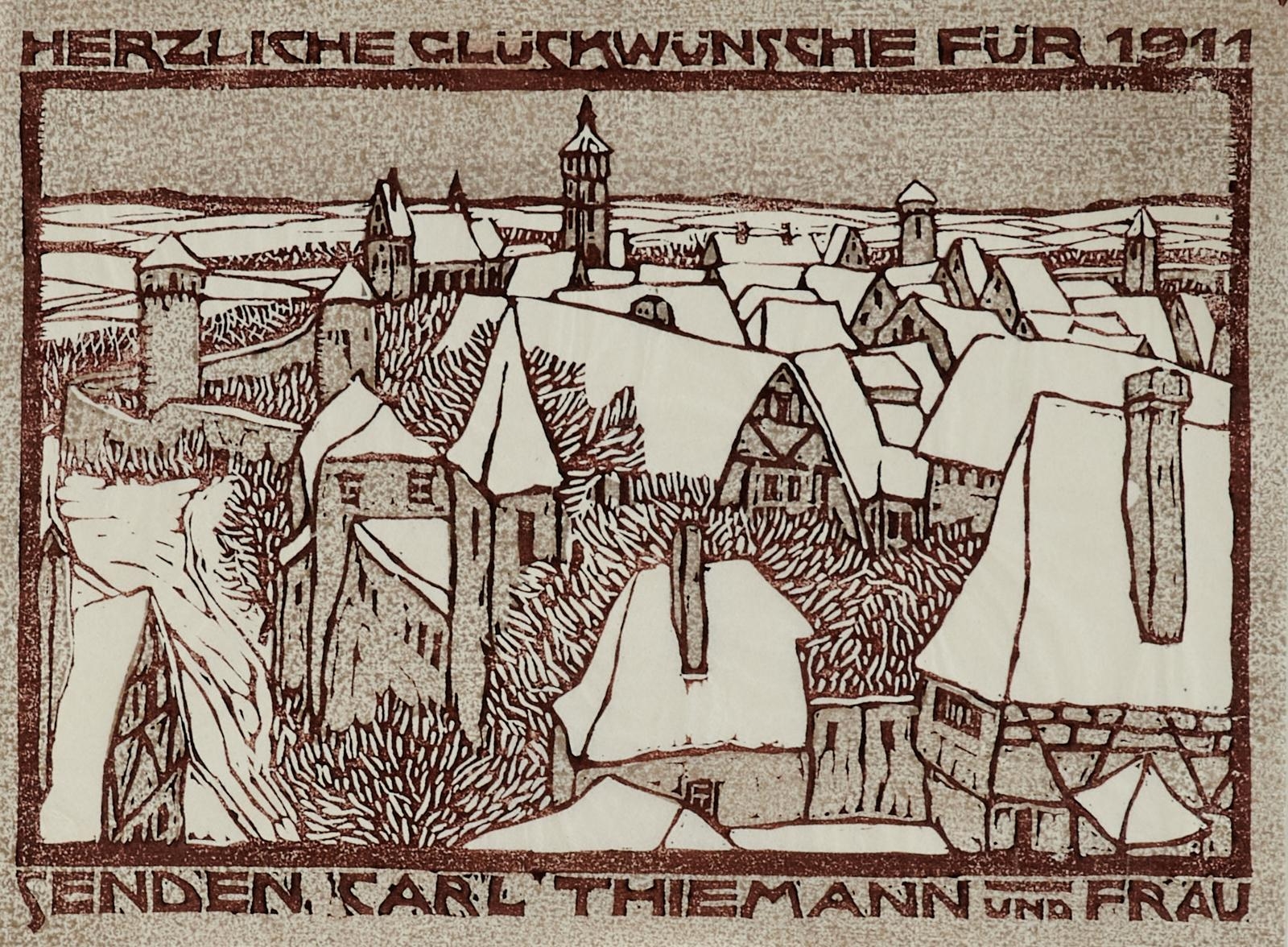 Carl Thiemann | Schwan (1907) | MutualArt