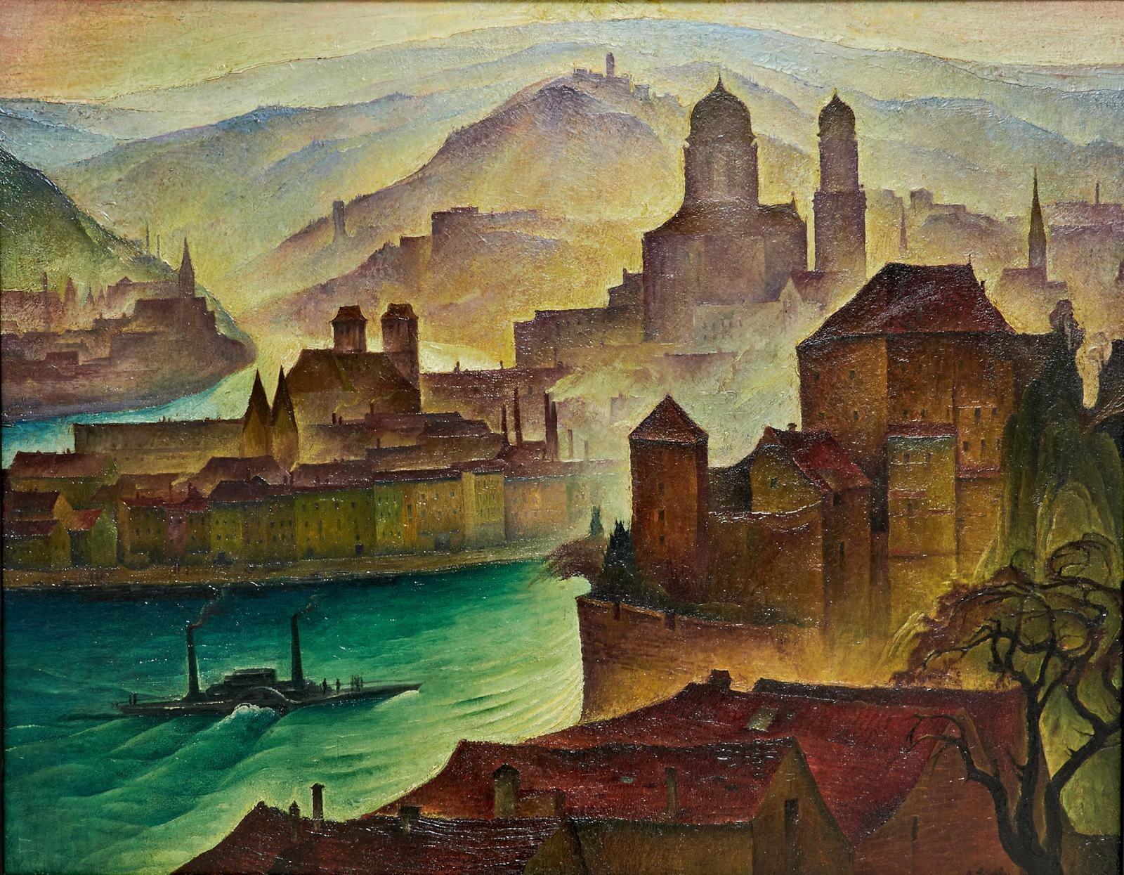 Albert Birkle | Der Bahnwärter (1927) | MutualArt