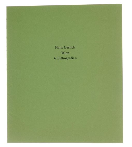 Hans Gerlich | 3 Artworks at Auction | MutualArt