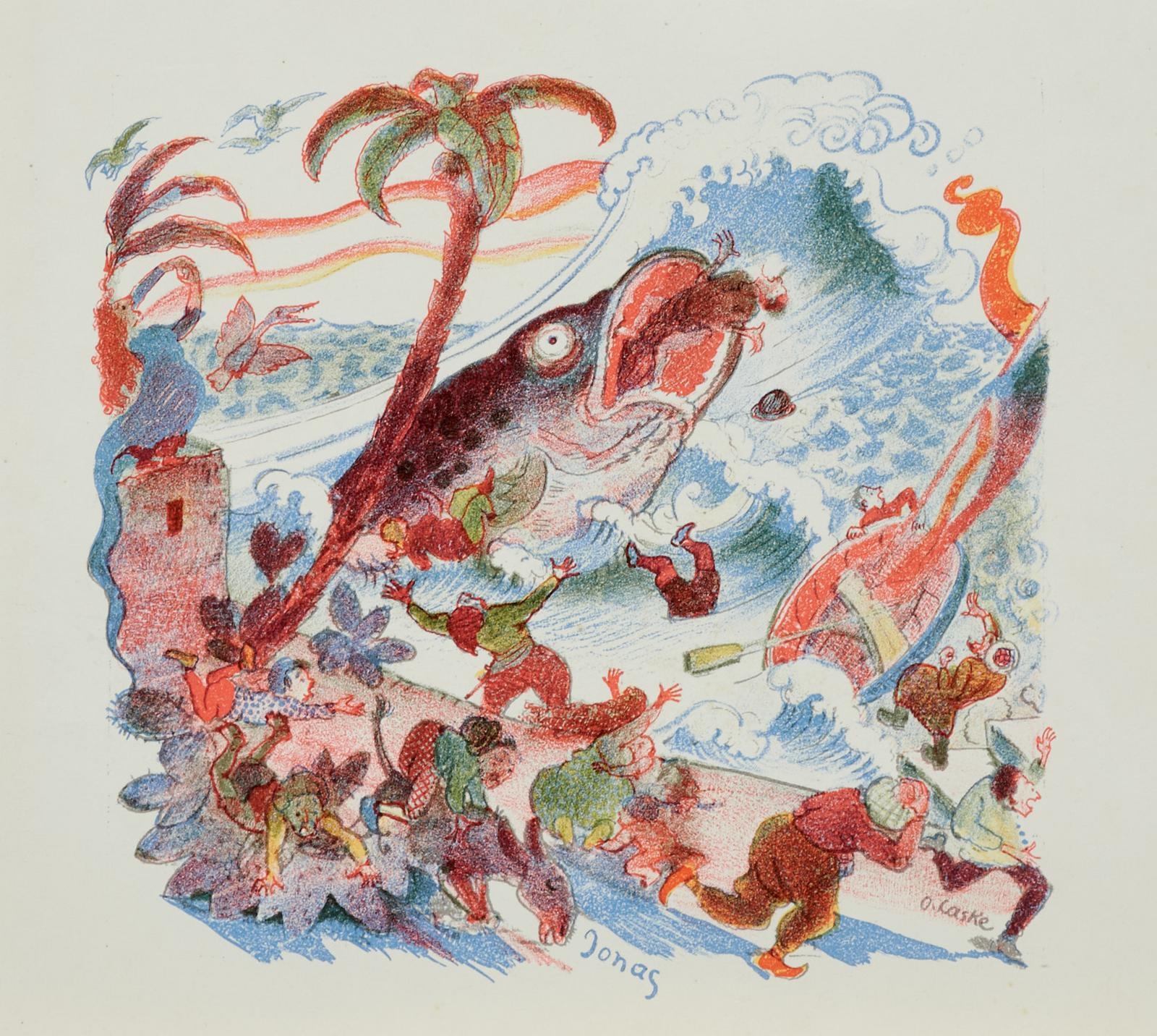 Oskar Laske | Jonas (1943) | MutualArt