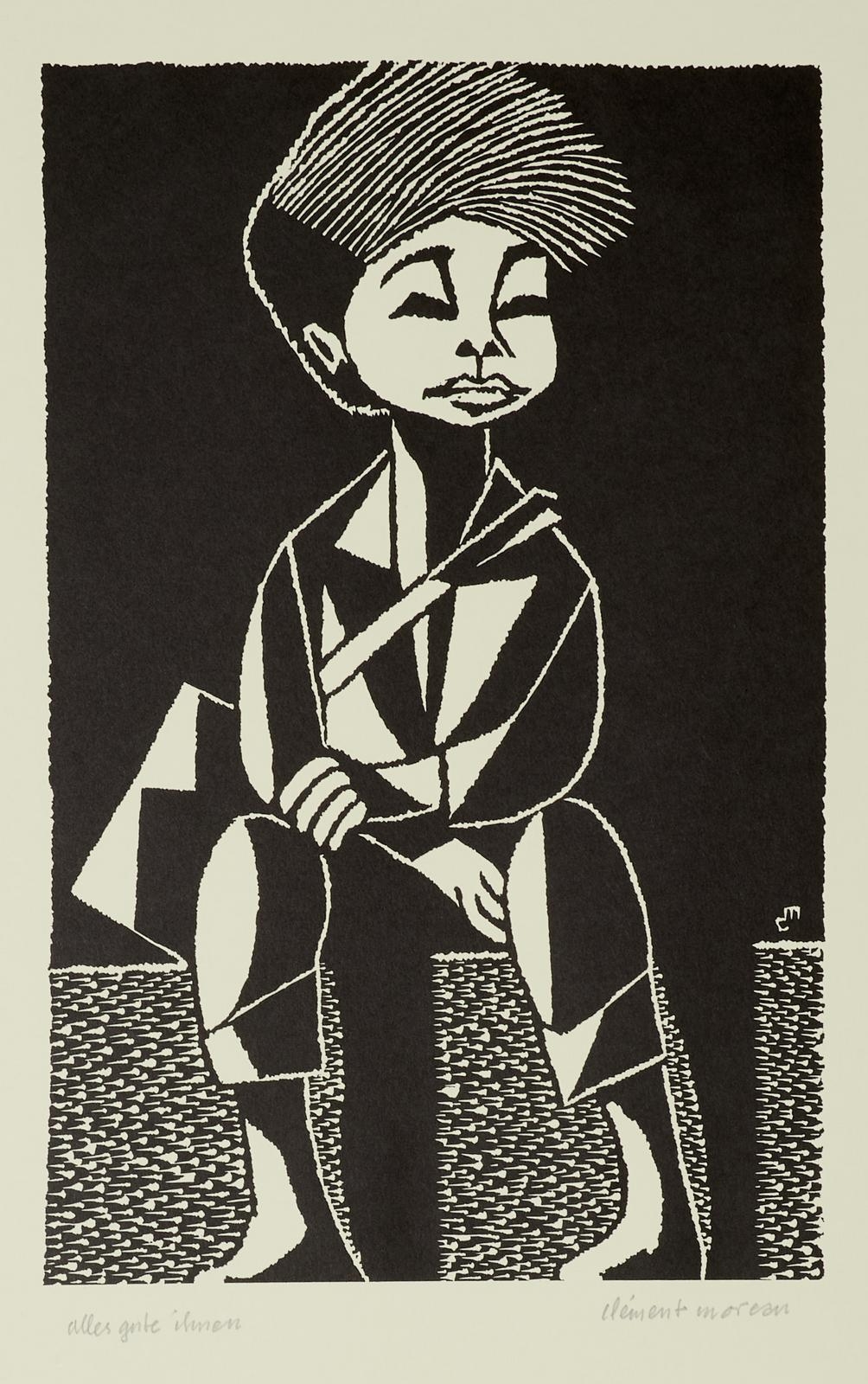 Clément Moreau | Alles Gute ihnen | MutualArt