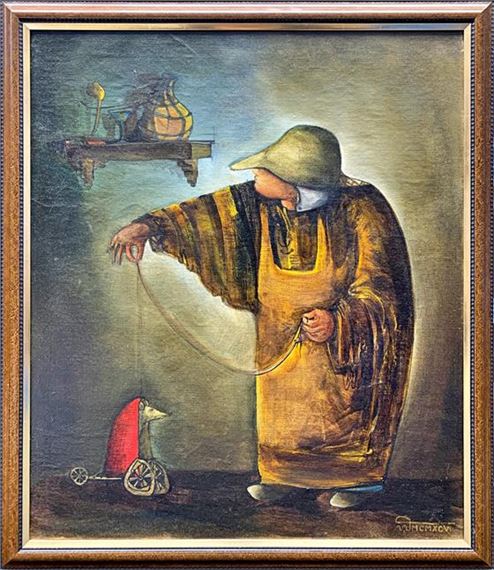 Igor Gorin | 3 Artworks at Auction | MutualArt