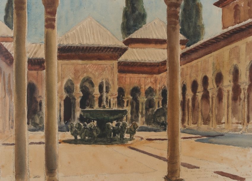 Rene Georges Gautier | : Barge on the Seine | MutualArt