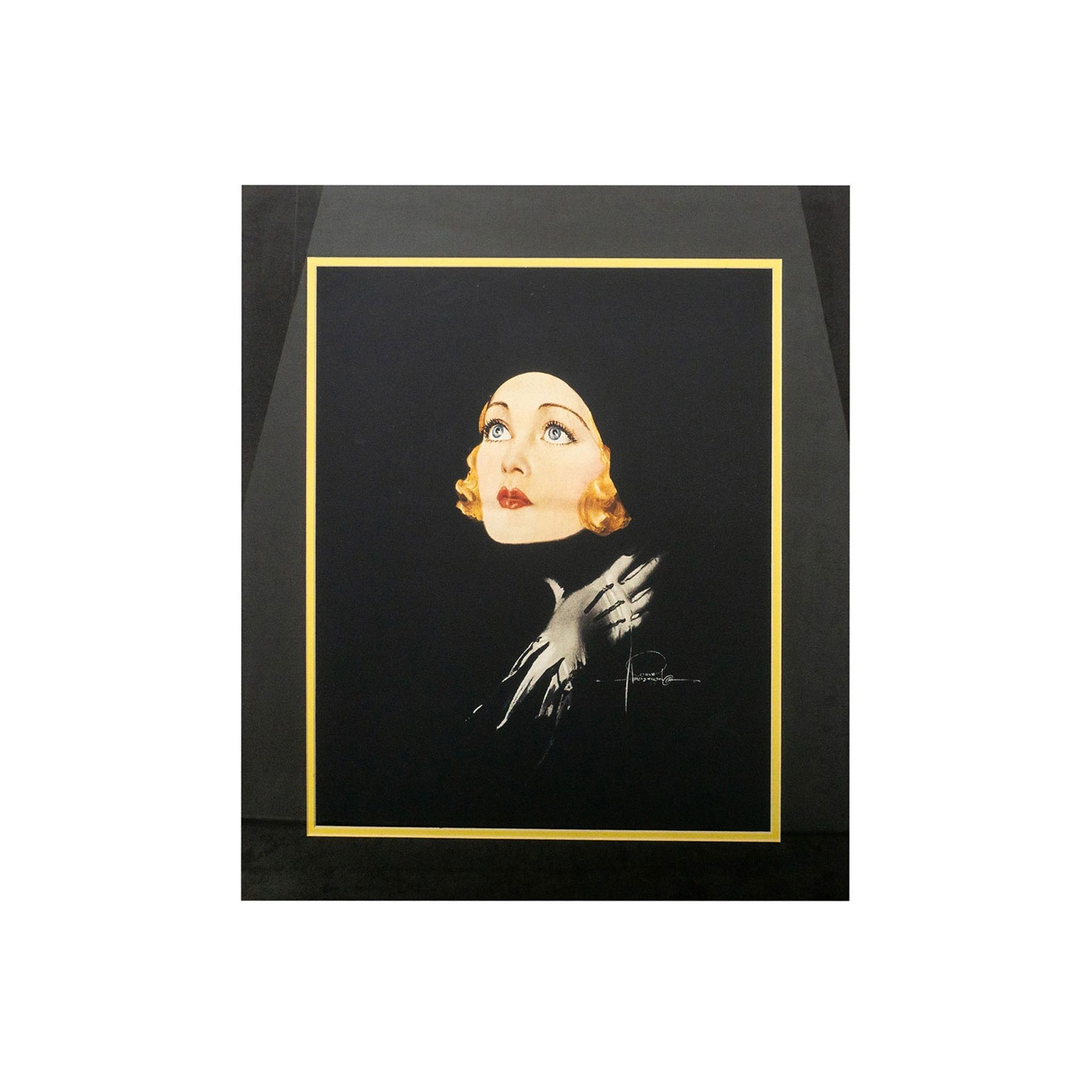 Rolf Armstrong | A Portrait of Marlene Dietrich | MutualArt