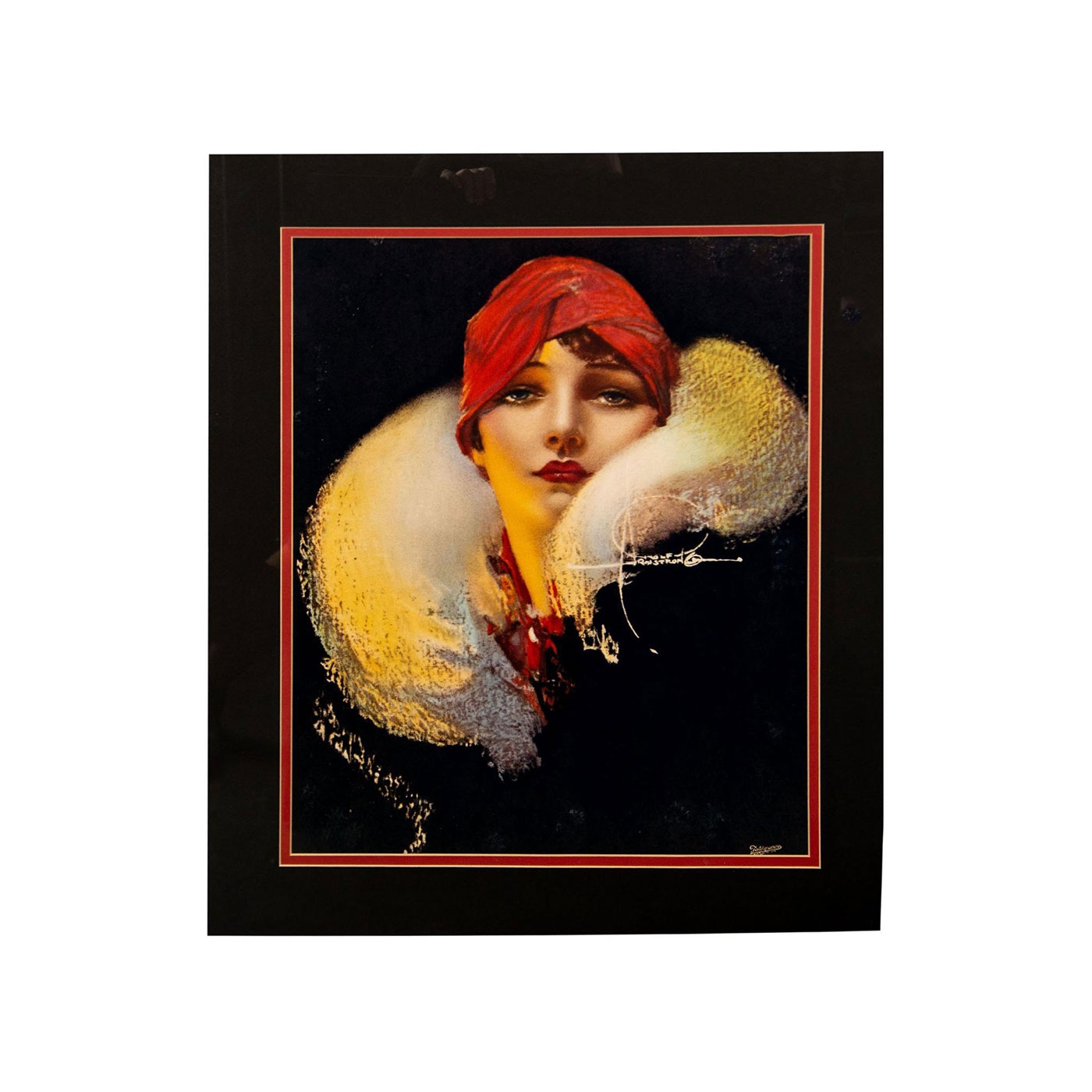 Rolf Armstrong | Rolf Armstrong (American 1889-1960) Framed Fine Art ...
