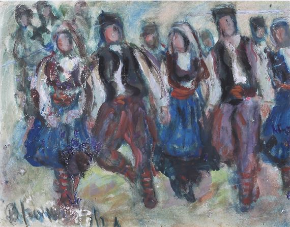 Ljubica Luković | Igre iz Vranja | MutualArt