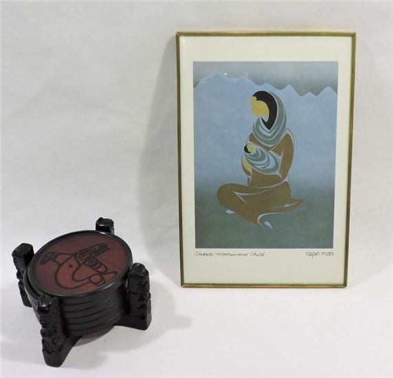 Maxine Noel | DAKOTA MOTHER & CHILD | MutualArt