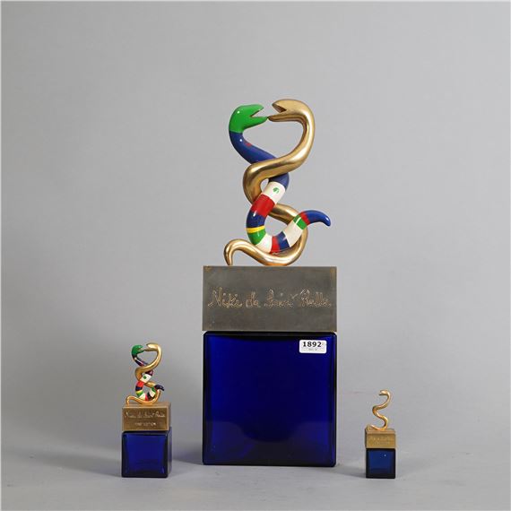 Niki de Saint Phalle | Large factice (1982) | MutualArt