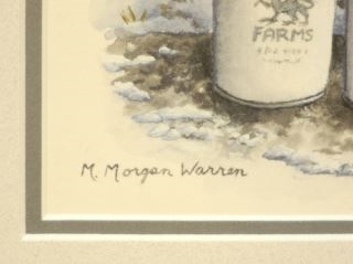 M. Morgan Warren | The Early Bird Gets the Cream | MutualArt