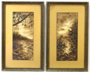 A.H. Rowe | Collection of Watercolours | MutualArt