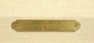 John Einerssen | Shang-Ri-La | MutualArt