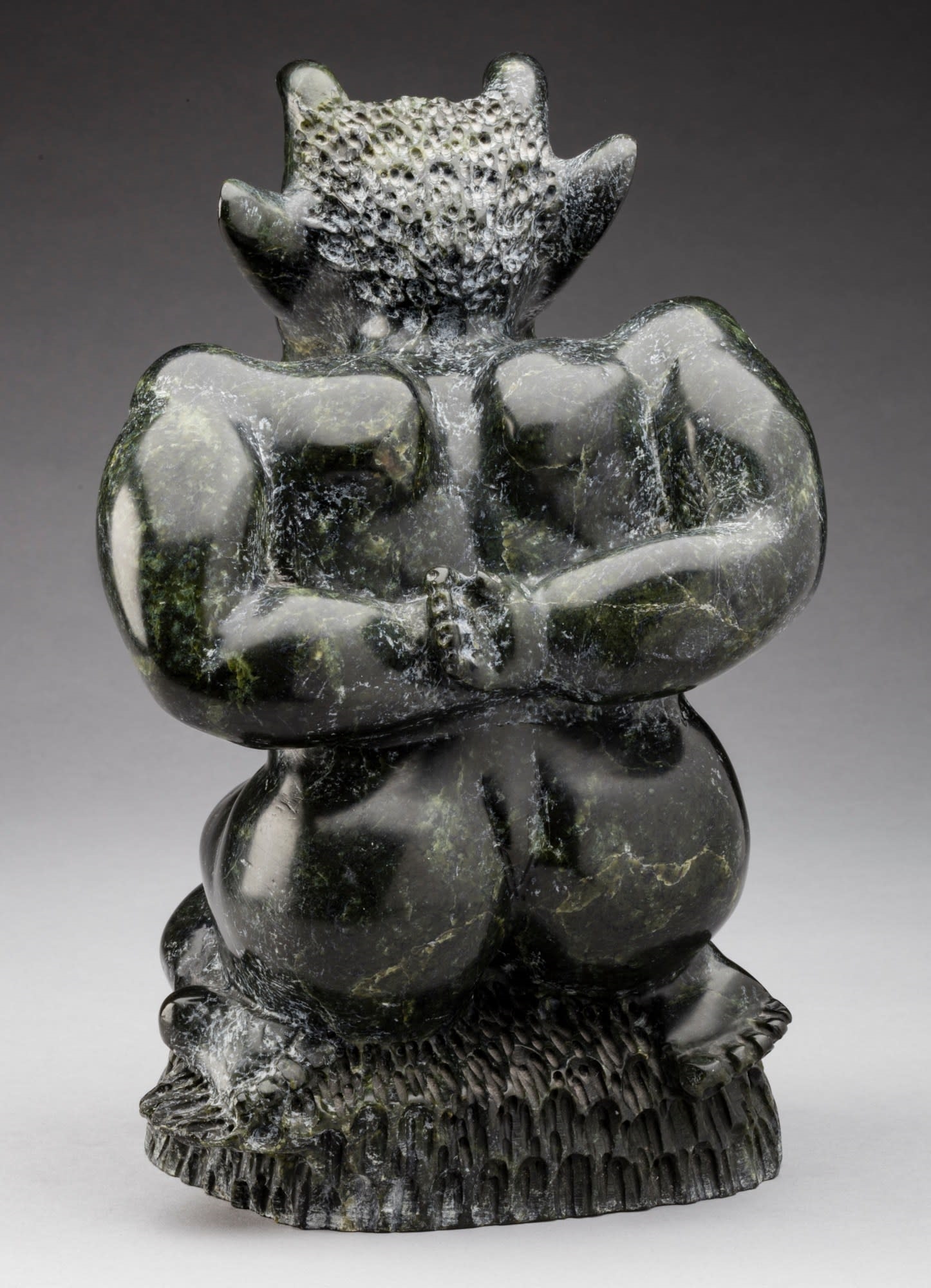 Charlie Ugyuk | Kneeling Female Demon (Late 1980s) | MutualArt