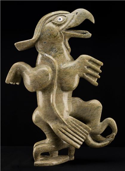 Toonoo Sharky | Dancing Bird Shaman (1999) | MutualArt