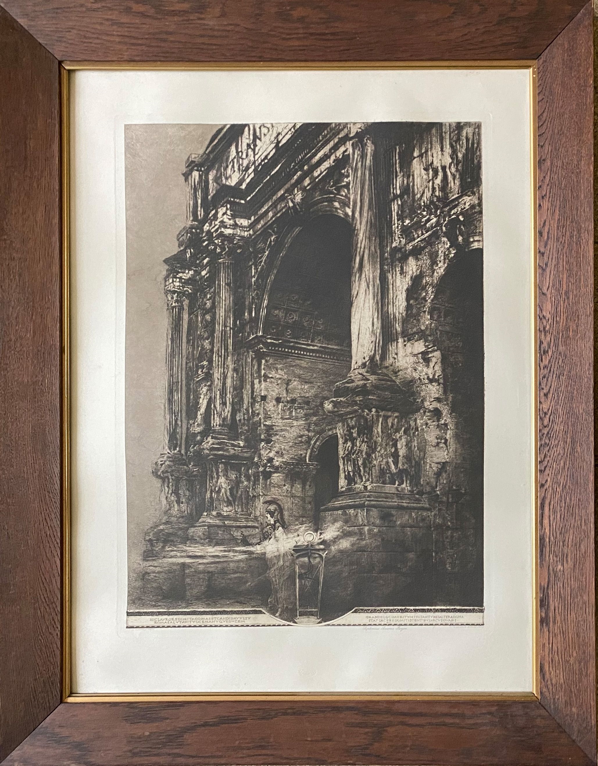 Friedrich Emanuel von Schennis | Septimus Severus Bogen | MutualArt