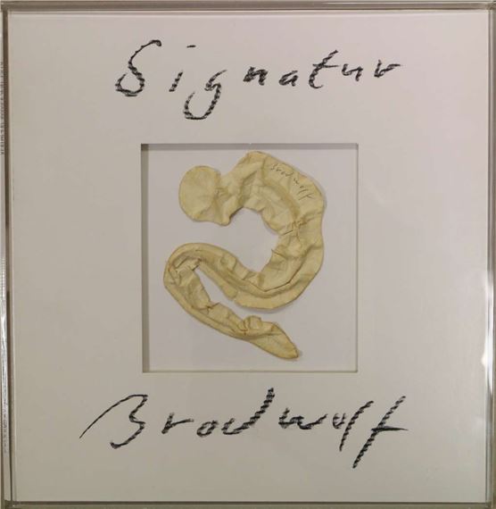 Jürgen Brodwolf | Untitled | MutualArt