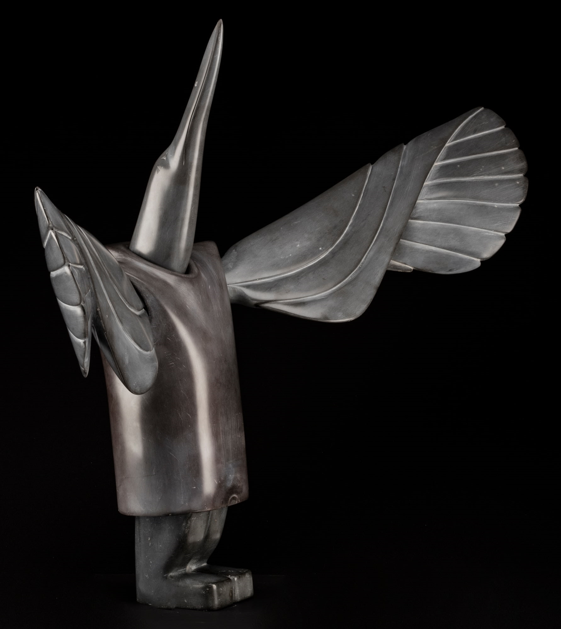 Abraham Apakark Anghik Ruben | Bird Shaman (1997) | MutualArt
