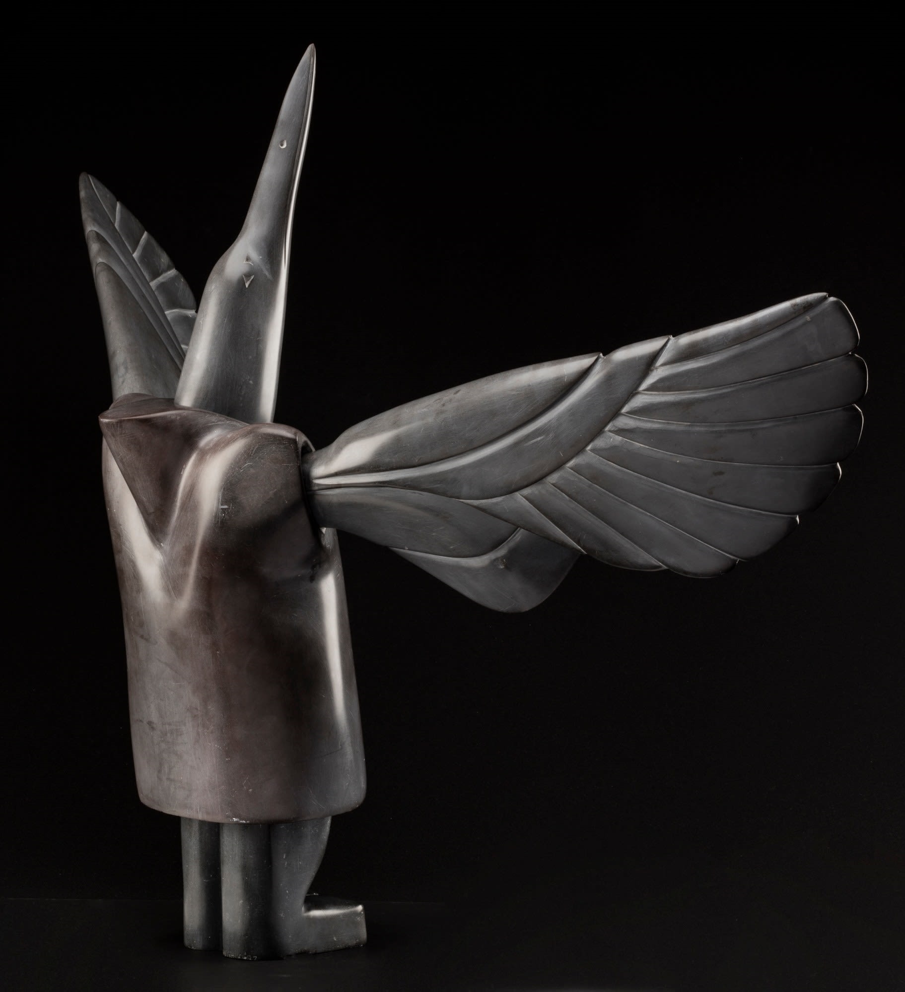 Abraham Apakark Anghik Ruben | Bird Shaman (1997) | MutualArt