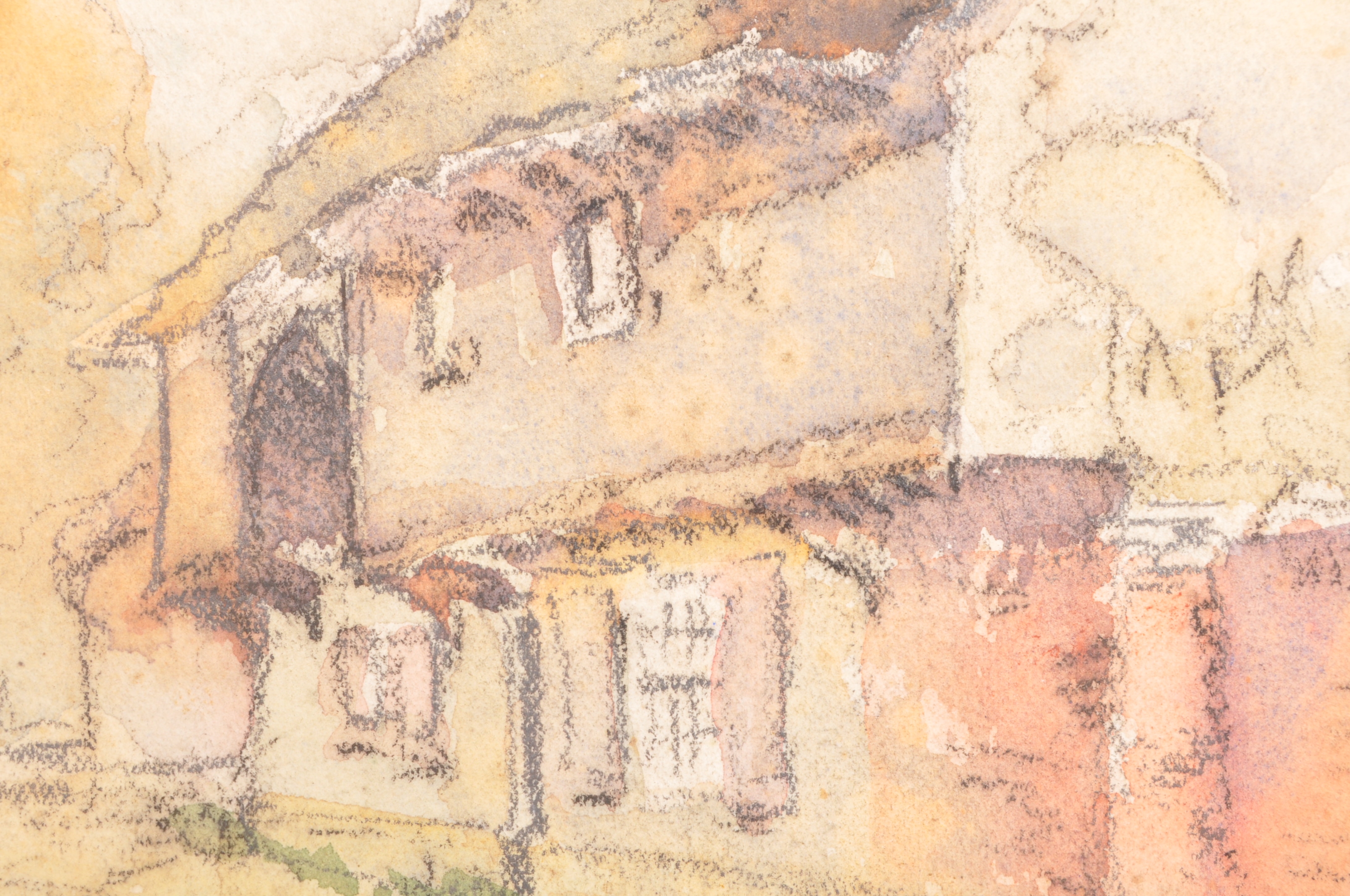 William Clark | a rural country outhouse amidst tress. | MutualArt