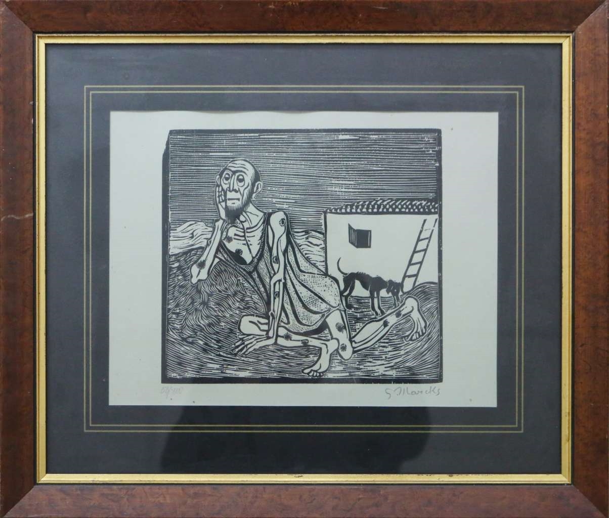 Gerhard Marcks | Hiob (1963) | MutualArt