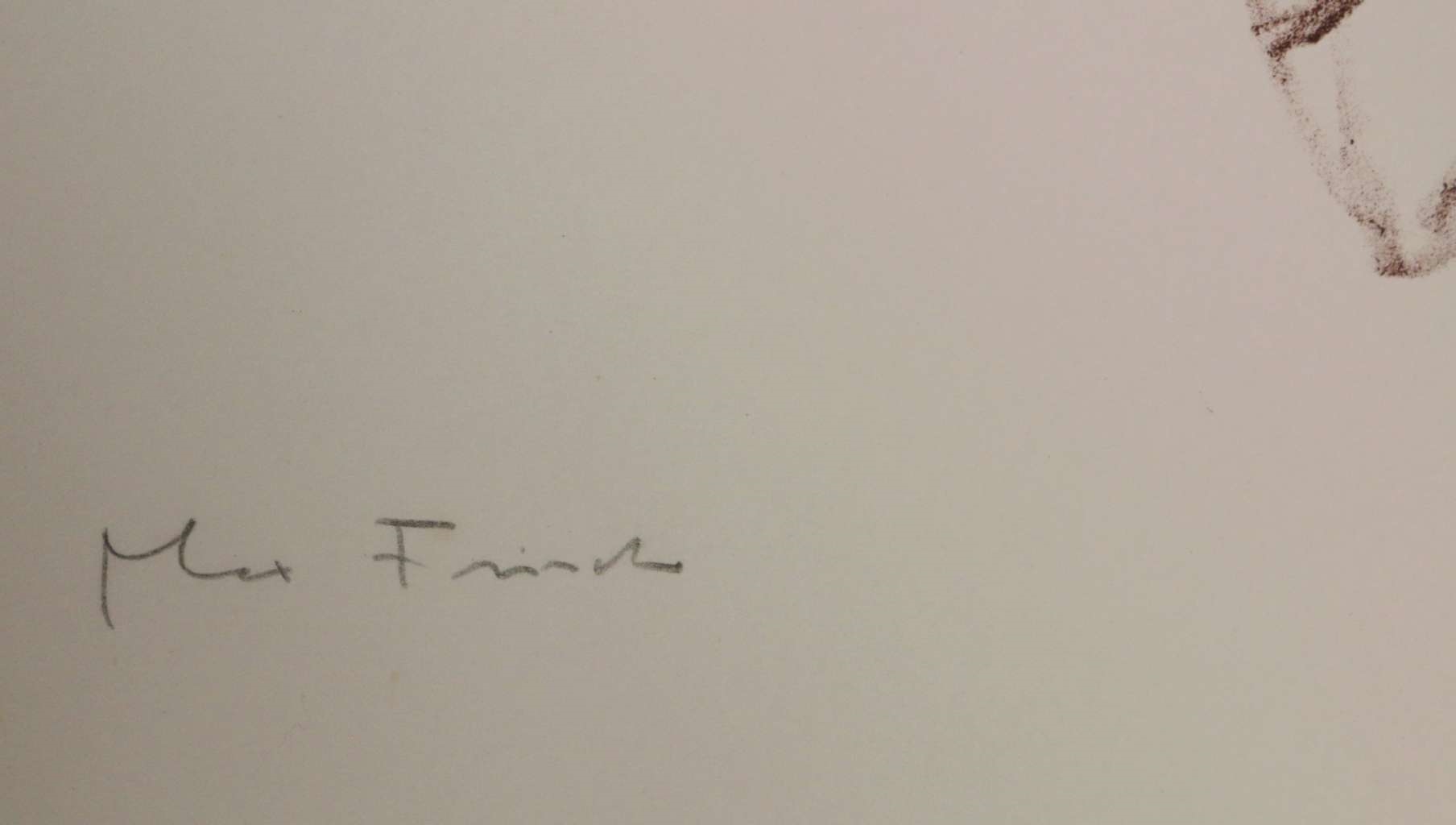 Otto Dix | Bildnis Max Frisch I (1967) | MutualArt